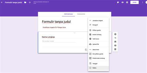 Cara Mudah Membuat Google Forms Mediasiana Com Media Pembelajaran Masakini