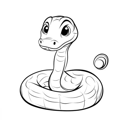 52 Coloriage Serpent Gratuit Des Reptiles Trop Stylés