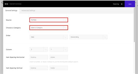 Create A Standard Grid Portfolio Page Seatheme Documentation Seatheme Documentation