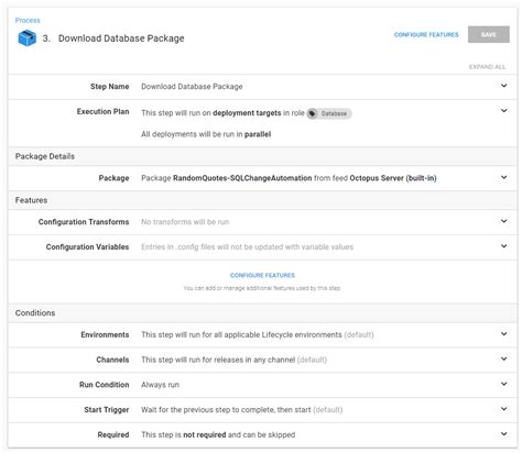 Deploying A Database Package To Sql Server Through Octopus And Teamcity
