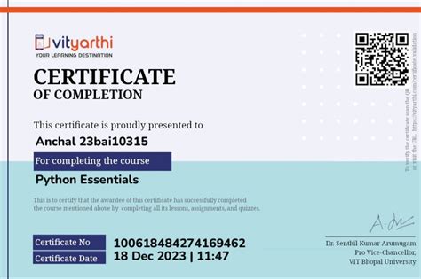 Anchal Katira On Linkedin Gaining Python Coding