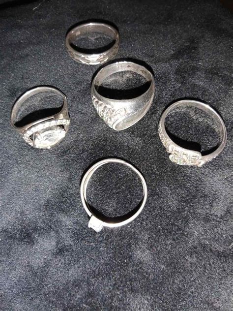 Срібні каблучки — ціна 300 грн у каталозі Кільця і персні Купити аксесуари за доступною ціною на