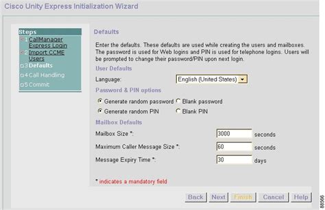 Configuring The System Using The Initialization Wizard Cisco