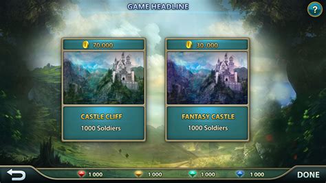 Mobile Game UI Template