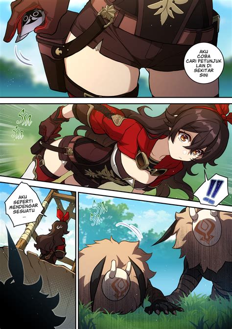 Genshin Impact Melangkah Bertualang Dalam Dunia Penuh Fantasi