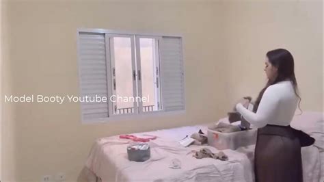 روتيني اليومي في غرفة النوم بملابس شفافة ومثيرة Youtube