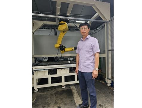 [인터뷰] 주 동양기술 로봇 활용한 재활용 배터리 커팅 장비 개발 Today 여기에뉴스