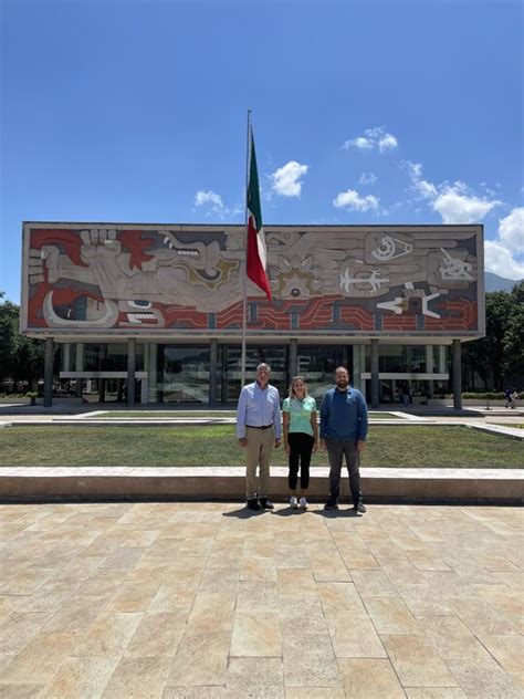 Visit To Monterrey Tech