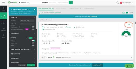 AI Powered Context BuzzBoard