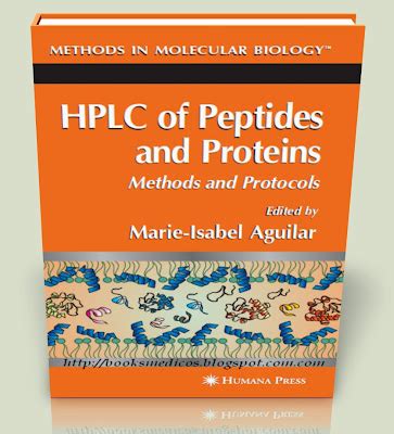 High Performance Liquid Chromatography HPLC Of Peptides And Proteins Booksmedicos