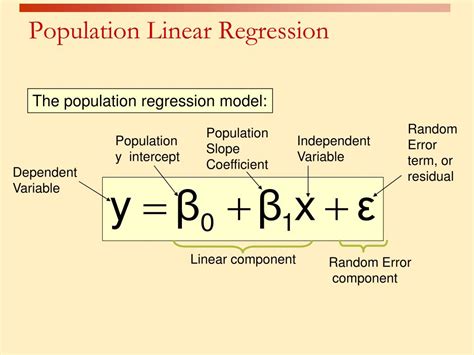 Ppt Lecture 3 Introduction To Linear Regression And Correlation Analysis Powerpoint