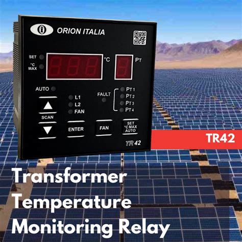 Transformer Winding Temperature Sensor Indicator 55 Off