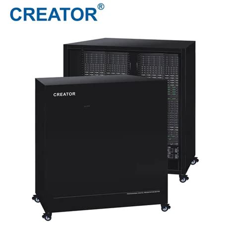 Creator Modular Hybrid K K Seamless Switching Matrix Switcher Video Wall Controller Matrix