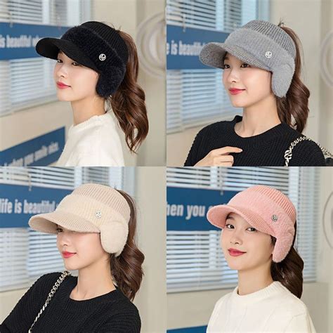 니트 귀도리모자 홈플러스 택배배송