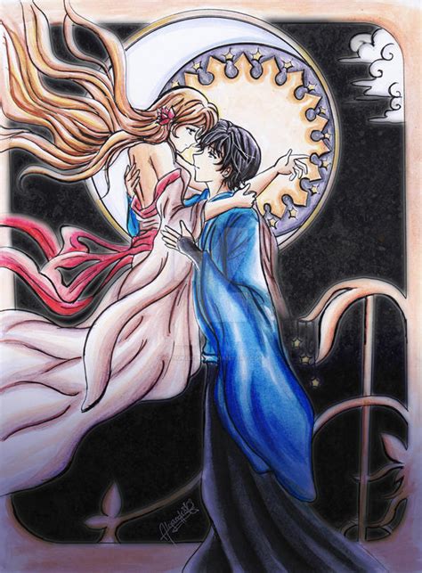 Moon And Sun Couple By Atsukiseiko On Deviantart