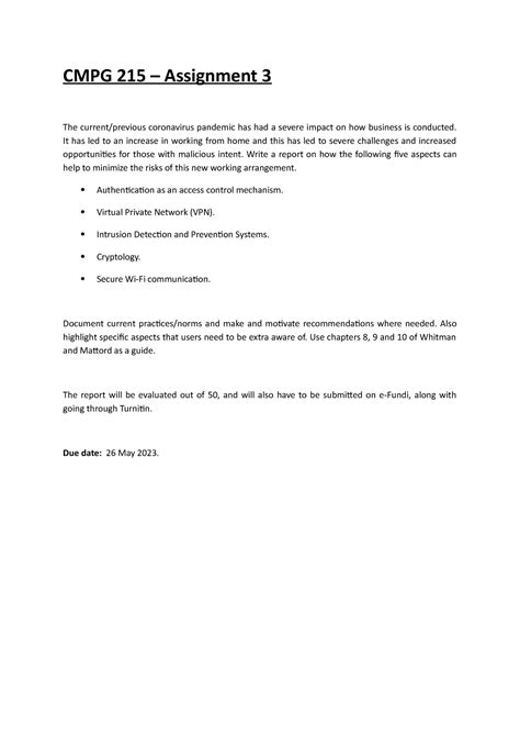 215 Assignment Cmpg Cmpg 215 Assignment 3 The Currentprevious