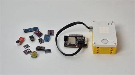 Wifi Python Lms Esp32 Board For Mindstorms Lms Esp32 V10