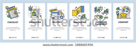 Checklist Tasks Organizer Daily Planner Packaging Stock Vector Royalty Free