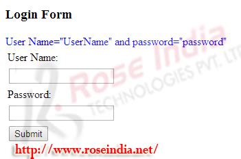 Spring Mvc Login Form Example With Source Code