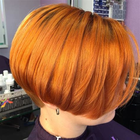 Март 2023 Медно-рыжий цвет волос