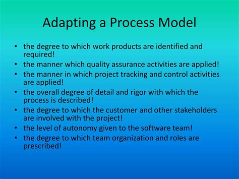 Software Engineering 3 Software Process Pptx Computer Software And Applications Computing