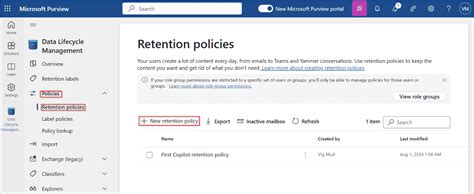 Managing Microsoft 365 Copilot Data With Microsoft Purview Retention Policies 4sysops