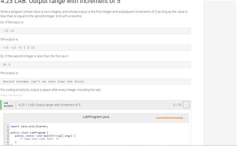 Solved Write A Program Whose Input Is Two Integers And