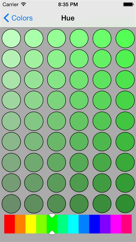 Github Digitalrubydrcolorpicker Digital Ruby Llc Color Picker For Ios
