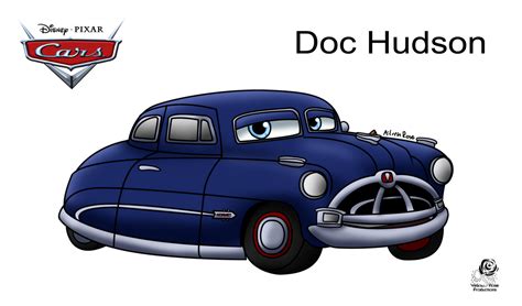Cars Doc Hudson By Aileen Rose On Deviantart
