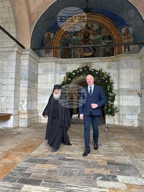 БТА НС Българска делегация водена от председателя на Народното