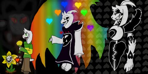 All The Forms Of Asriel Dreemurr By Puzzle Puppy11 On DeviantArt