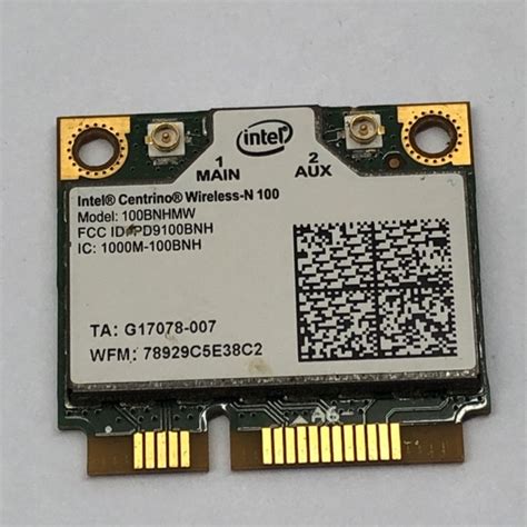 Jual Wifi Card Laptop Intel Shopee Indonesia