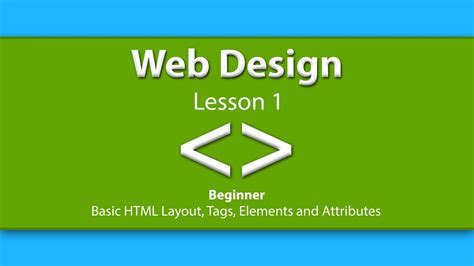 Learn HTML Lesson Basic HTML YouTube