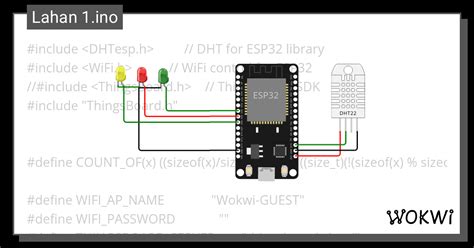 lahan o wokwi arduino and esp32 simulator