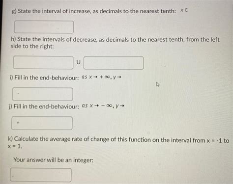 solved a for the following functions