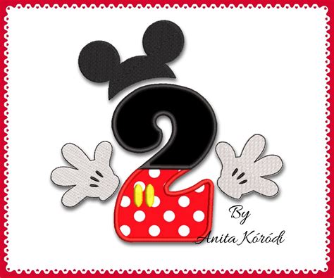 Mickey Mouse Number 2