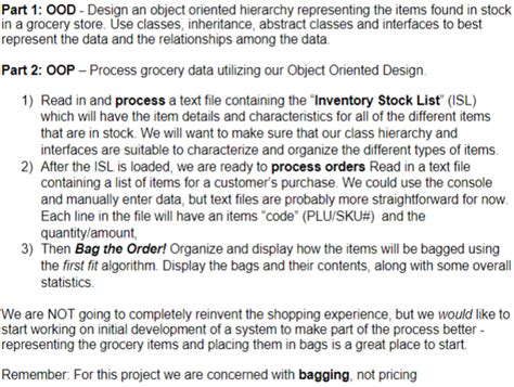 Solved Language Javapart 1 Ood ﻿design An Object