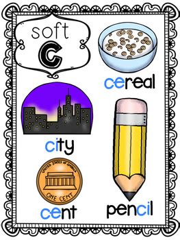 Soft C Soft G By Alana Hutter Teachers Pay Teachers