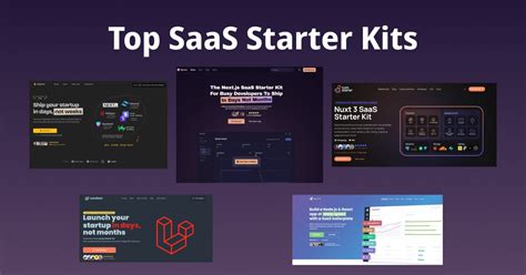 Best Saas Boilerplates Used By Successful Developers Nextjet