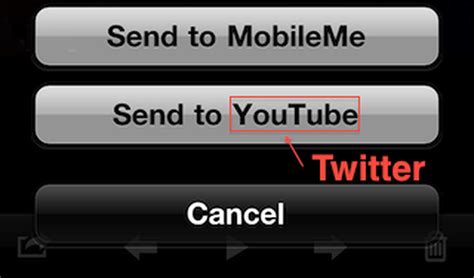 IOS To Include Twitter Integration Updated MacRumors