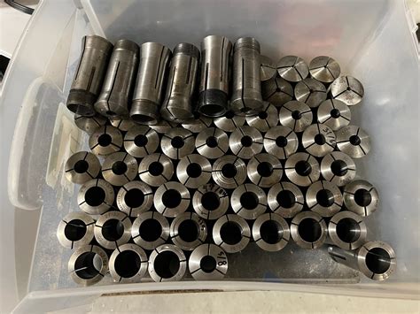 Sold 5c Collet Set Almost A Full Set Home Model Engine Machinist Forum