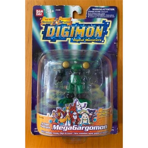 Nos Sealed Digimon Megagargomon
