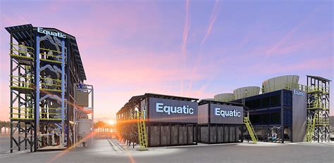 တစ်နှစ်လျှင် ကာဗွန်ဒိုင်အောက်ဆိုက်တန်ချိန် တစ်သိန်းကျော် ဖယ်ရှားနိုင်မည့် စက်ရုံကို တည်ဆောက်နေ