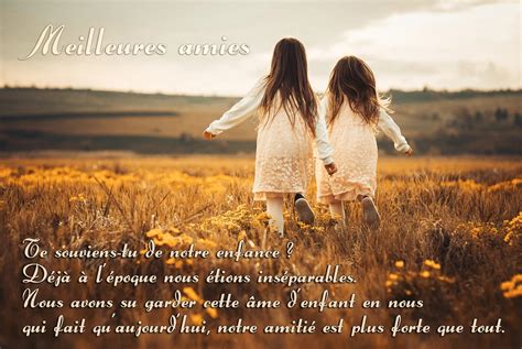 Longue Citation Pour Sa Meilleure Amie