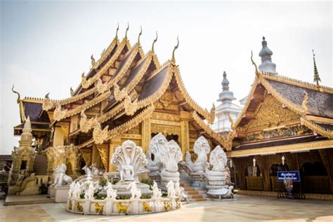 วัดสันป่ายางหลวง ลำพูน วัดพุทธแห่งแรกของดินแดนล้านนา