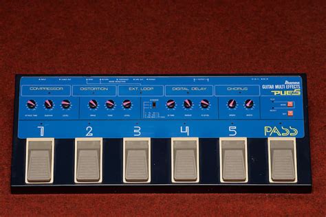 Ibanez Pu5 Japan Reverb