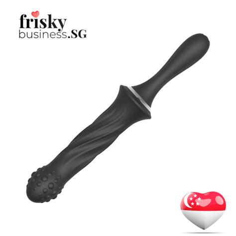 Touch Girl Vibrating Anal Baton 3 Intensity Levels 10 Vibration