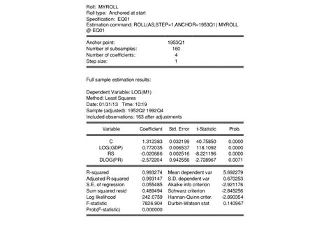 Eviews 9 Regression Command Vicagrey
