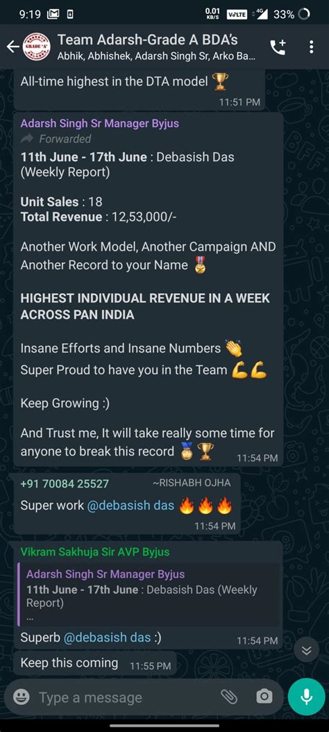 Debasish Das On Linkedin Byjus Insidesales Highestrevenueinbyjus
