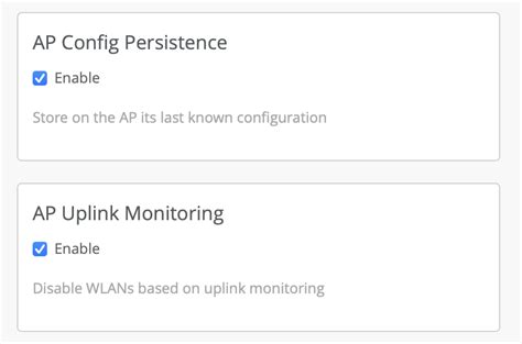 Uplink Monitoring Mist